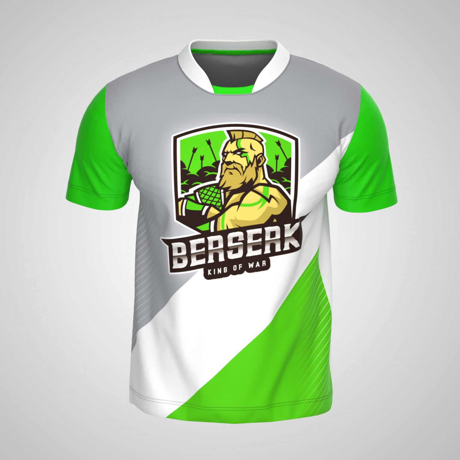 Full Sublimation Men's Chinese Collar Shirt - Hybrid Polo Shirt and T-Shirt