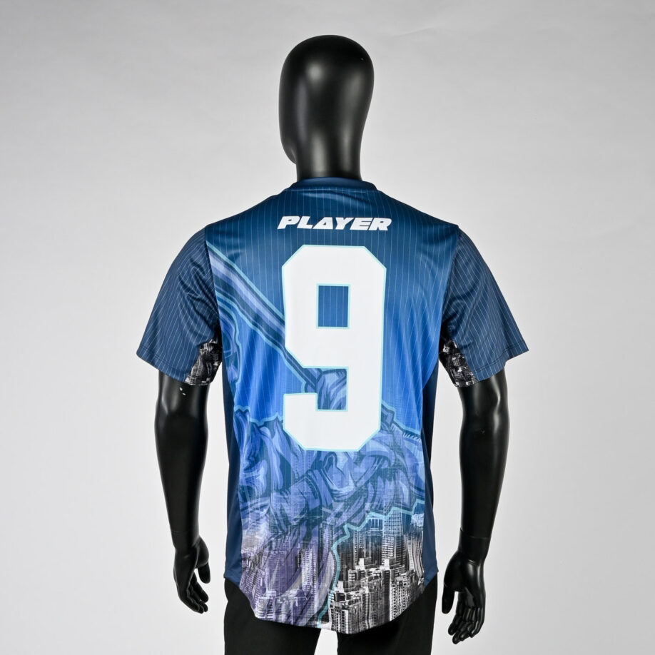 Men's Baseball Shirt with Side Panel Full Sublimation Customized Design