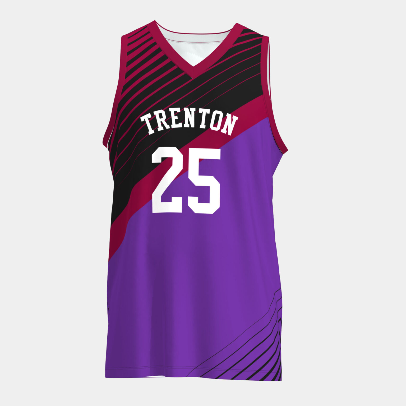 Custom Basketball Jersey - Design Your Own Top Only