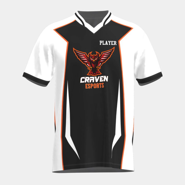 Customize Your Esports Jersey | Free 3D Customizer Tool
