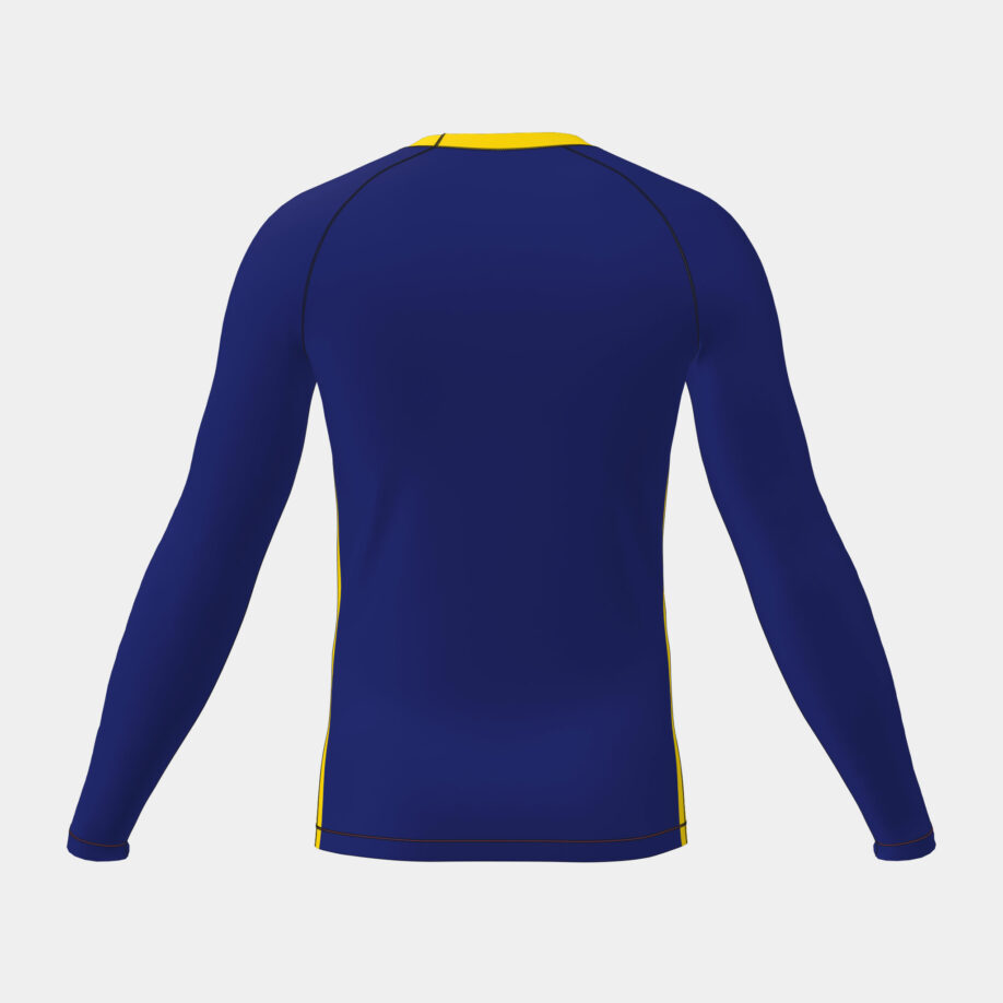 Custom Men's Rash Guards: Design Your Own Free | Template