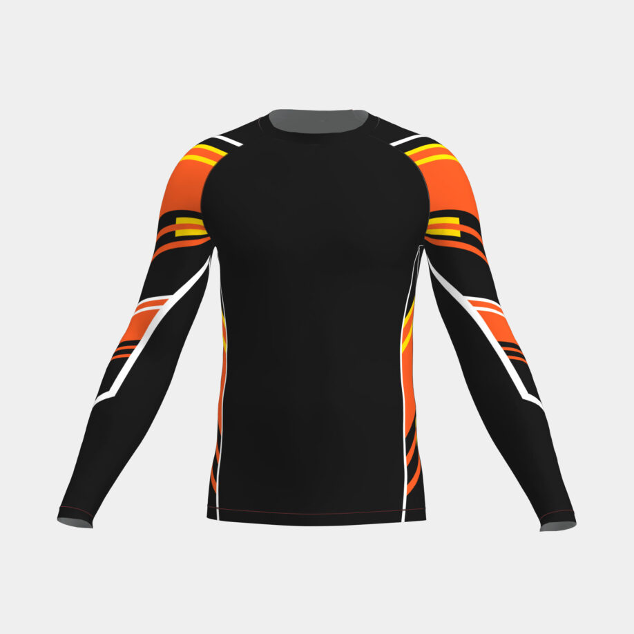 Men's Rash Guard: Personalize Your Own with Our 3D Customizer
