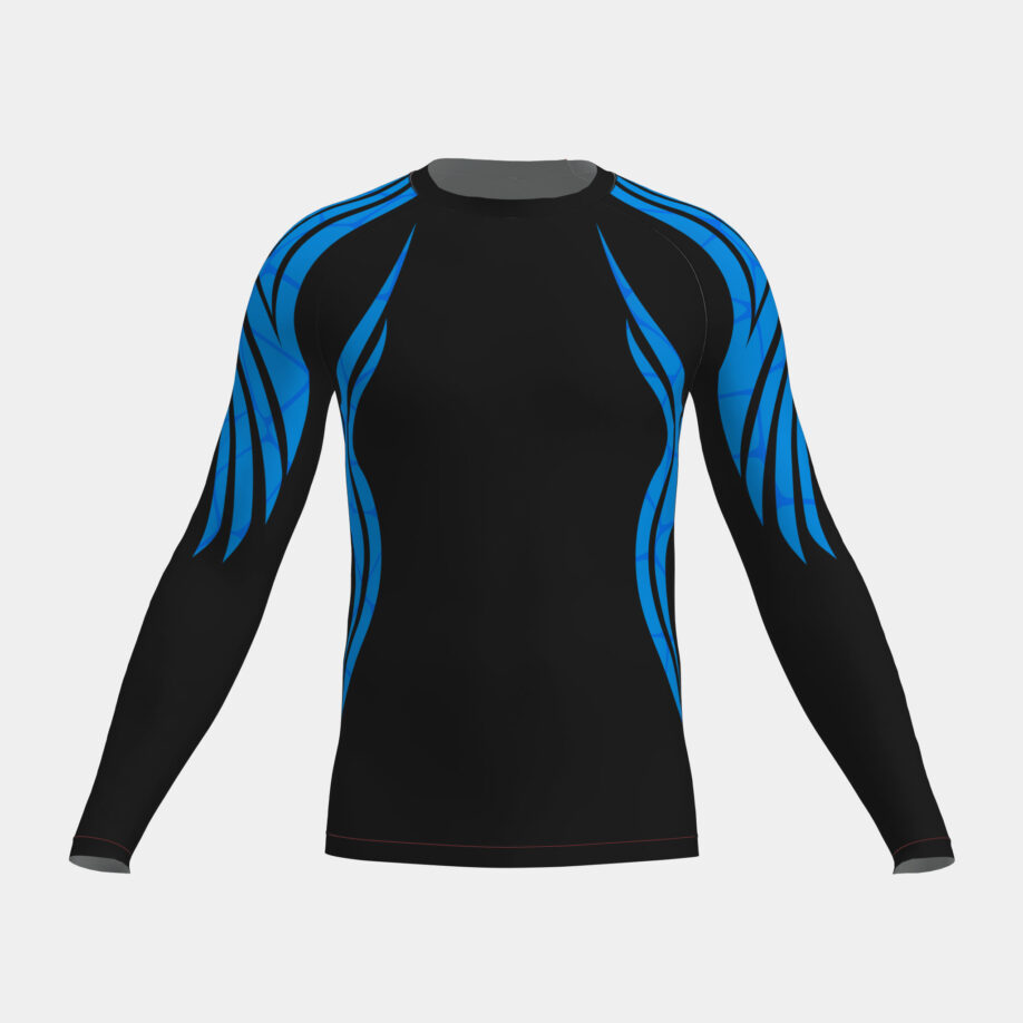 Custom Men's Rash Guard - Design Your Own | Customization