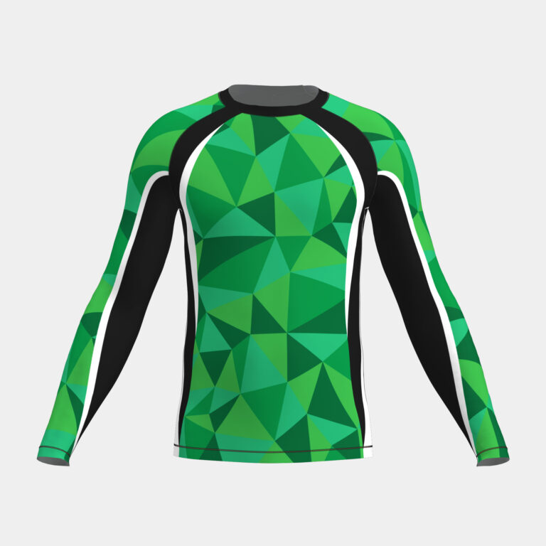 Custom Men's Rash Guard | Design Your Own for Free
