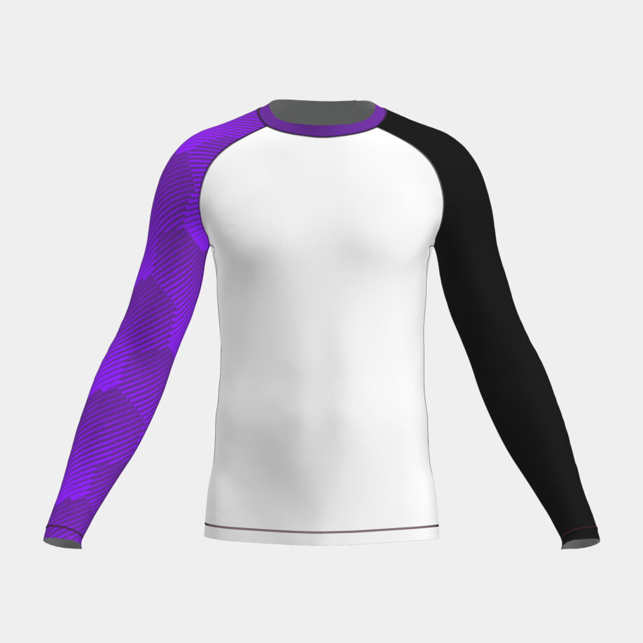 Customizable Men's Rash Guard - Design Your Own Today