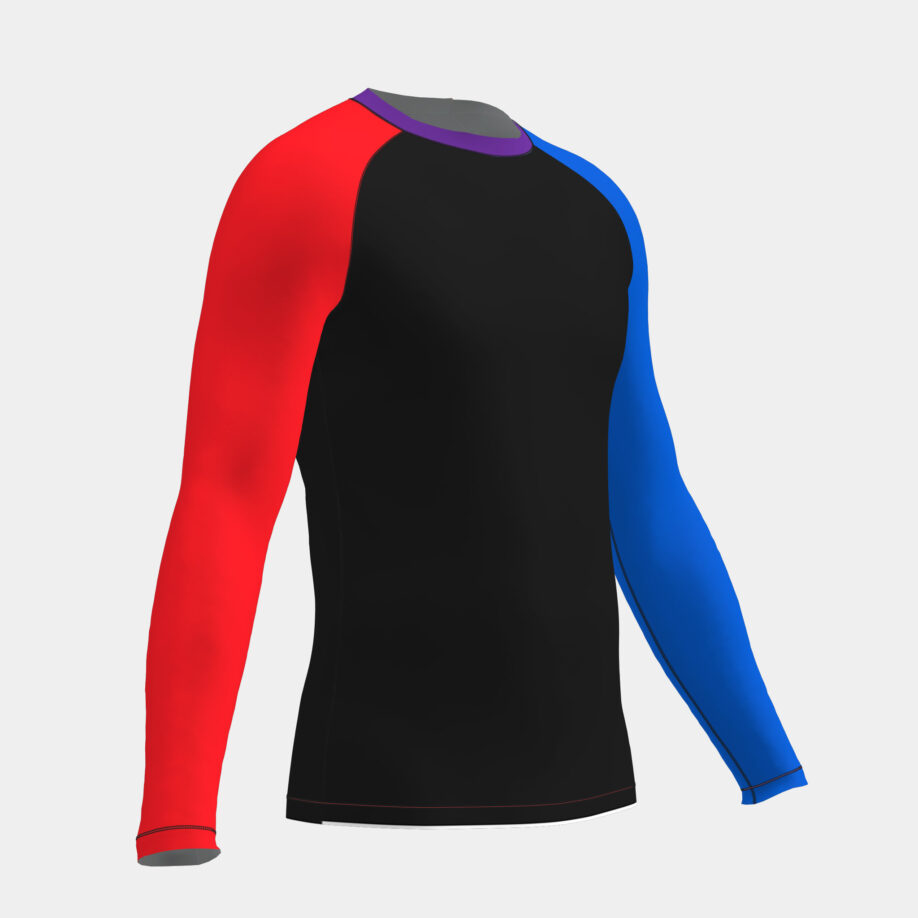 Design Your Own Men's Rash Guard - Stay Protected and Stylish
