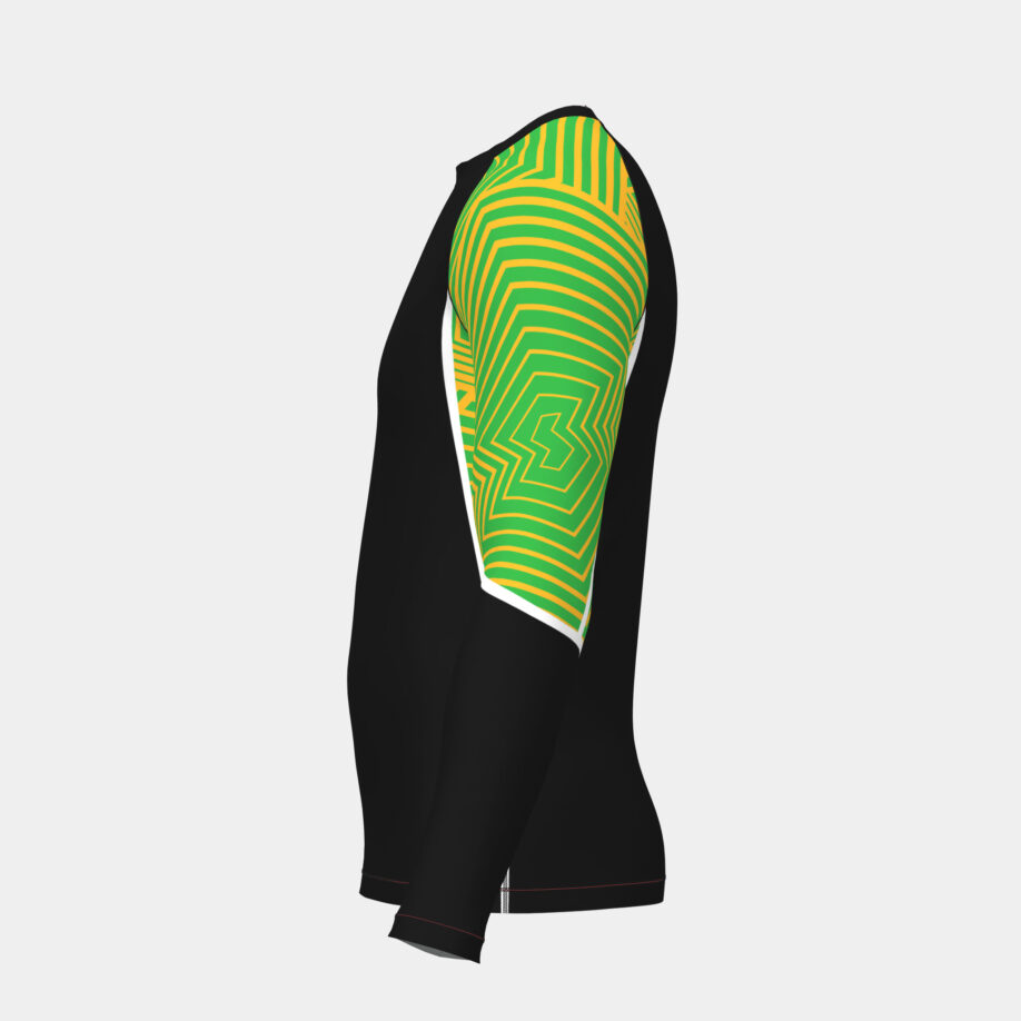 Design Your Own Men's Rash Guard | UPF 50+ Sun Protection