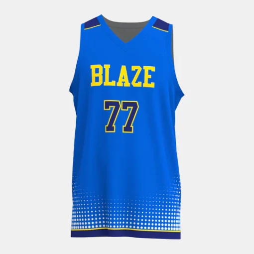 Custom Basketball Jersey - Design Your Own Top Only